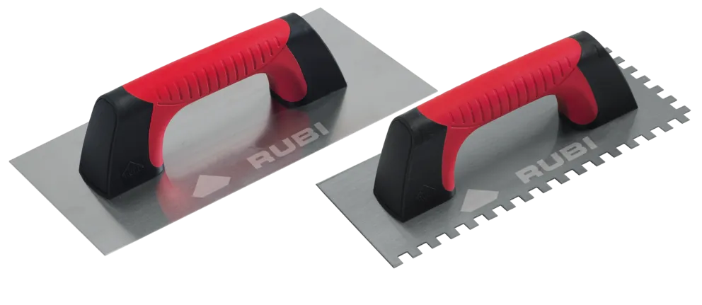 Trowels and notched trowels RUBI