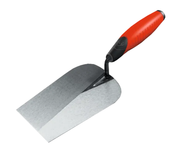 RUBIFLEX PFP25 bimaterial handle brick trowels