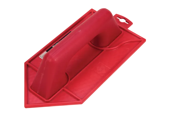 Rough plastic handle floats