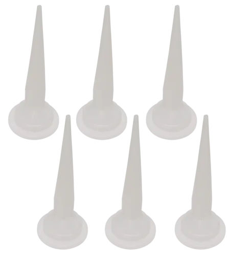Spare nozzles